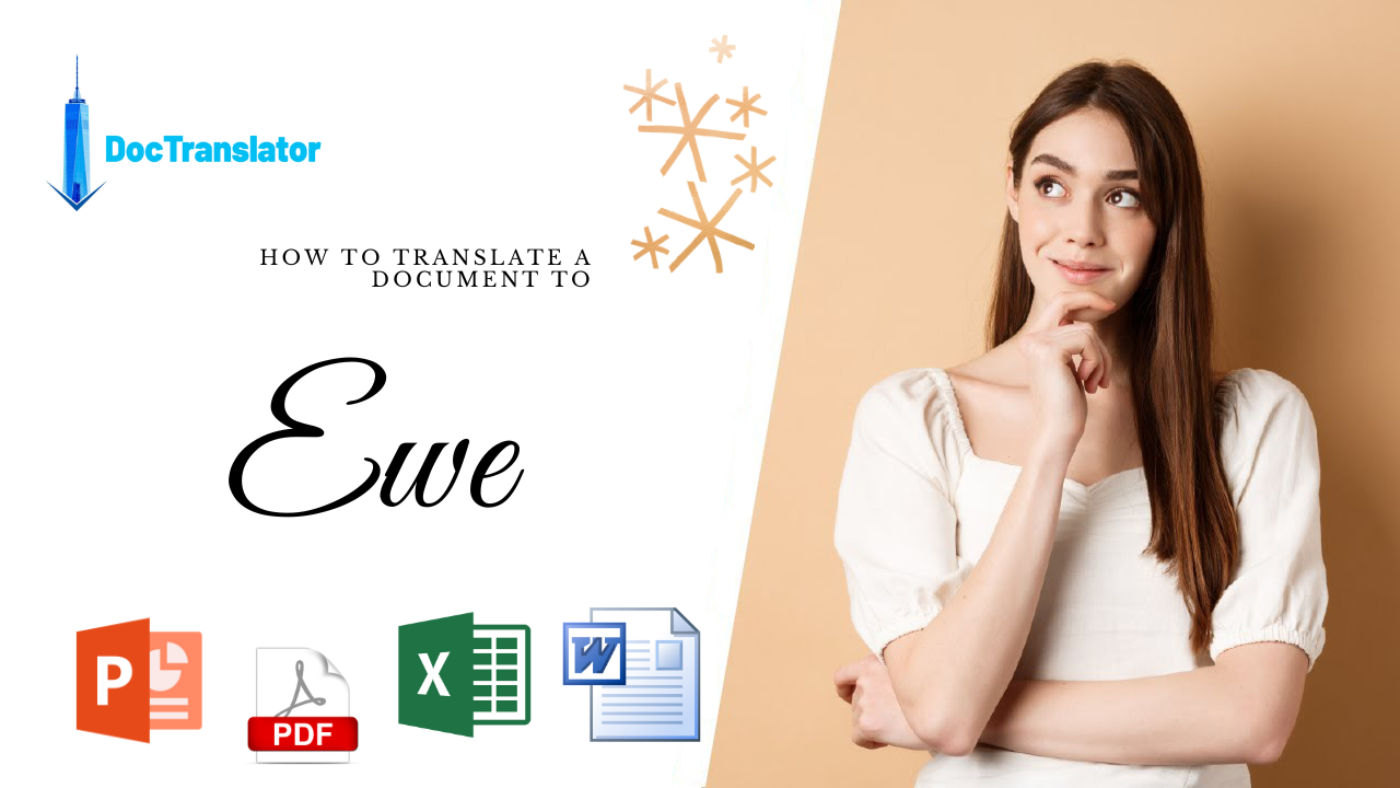 Traducir PDF a Ewe ⭐️ DocTranslator