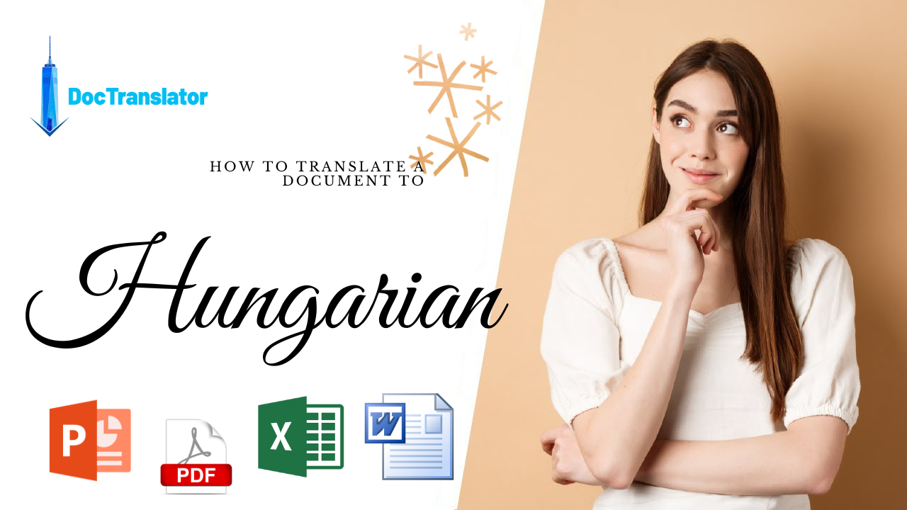 Translate PDF To Hungarian ⭐️ DocTranslator