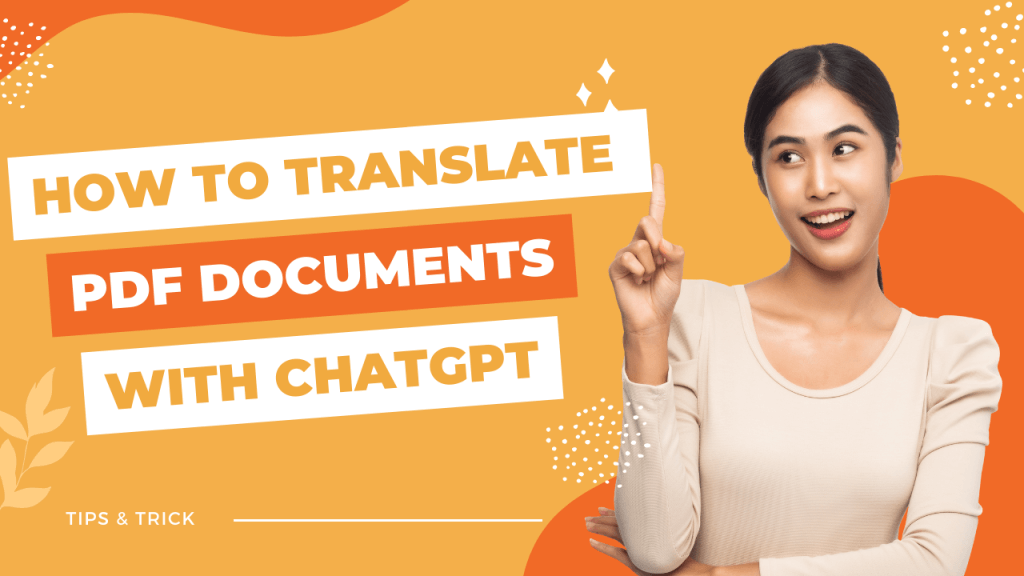 ChatGPT ⭐️ DocTranslator で PDF ドキュメントを翻訳する方法
