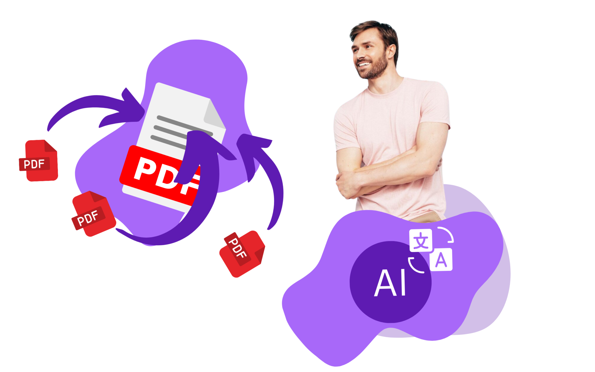 بهترین آنلاین AI PDF Summarizer ⭐️ DocTranslator