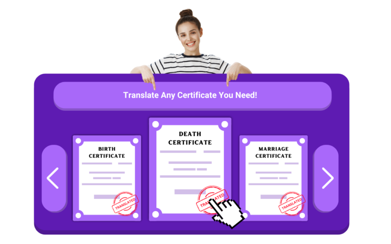 Death Certificate Translation Services In 120+ Languages