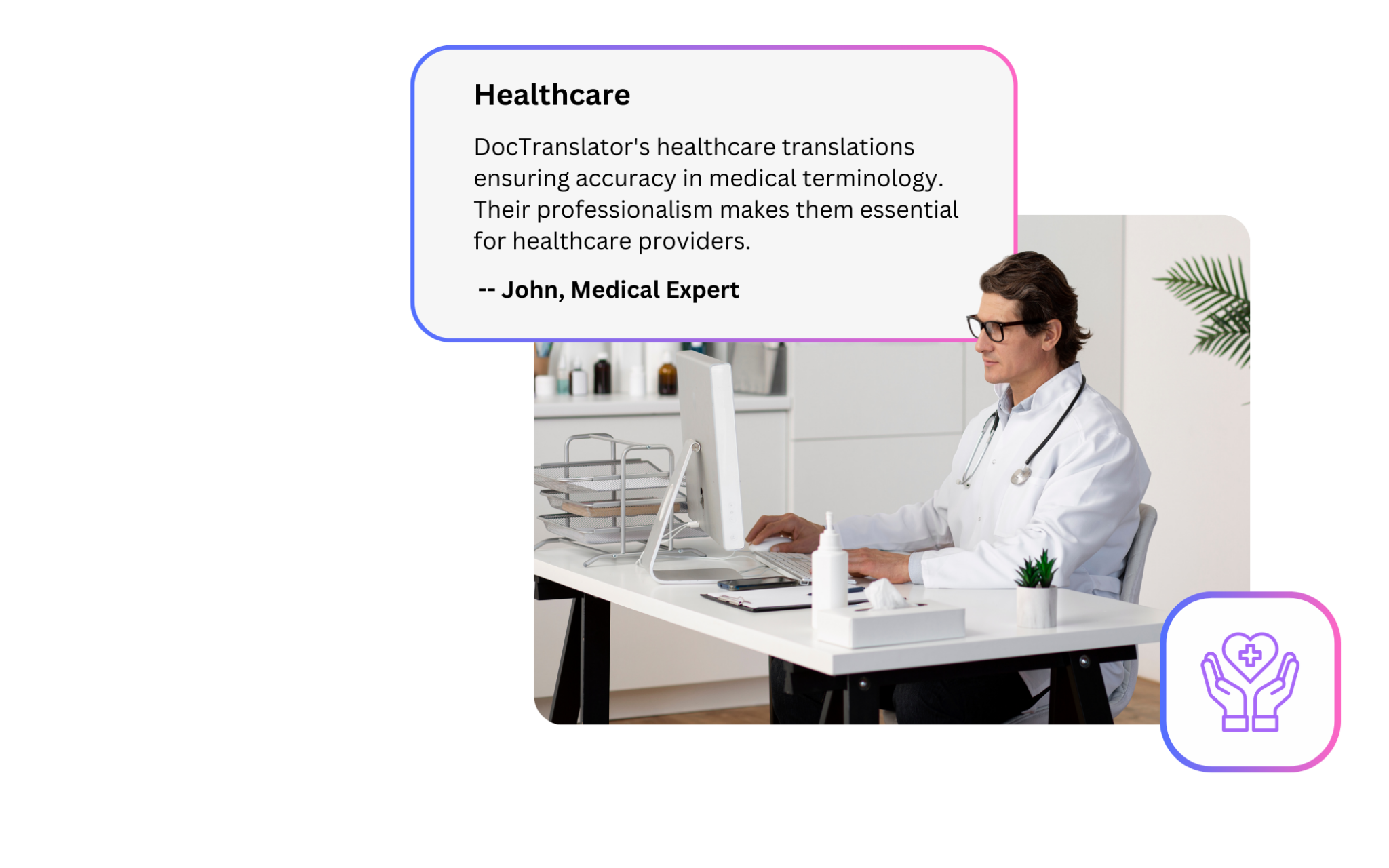 Healthcare Document Translation In 120+ Languages