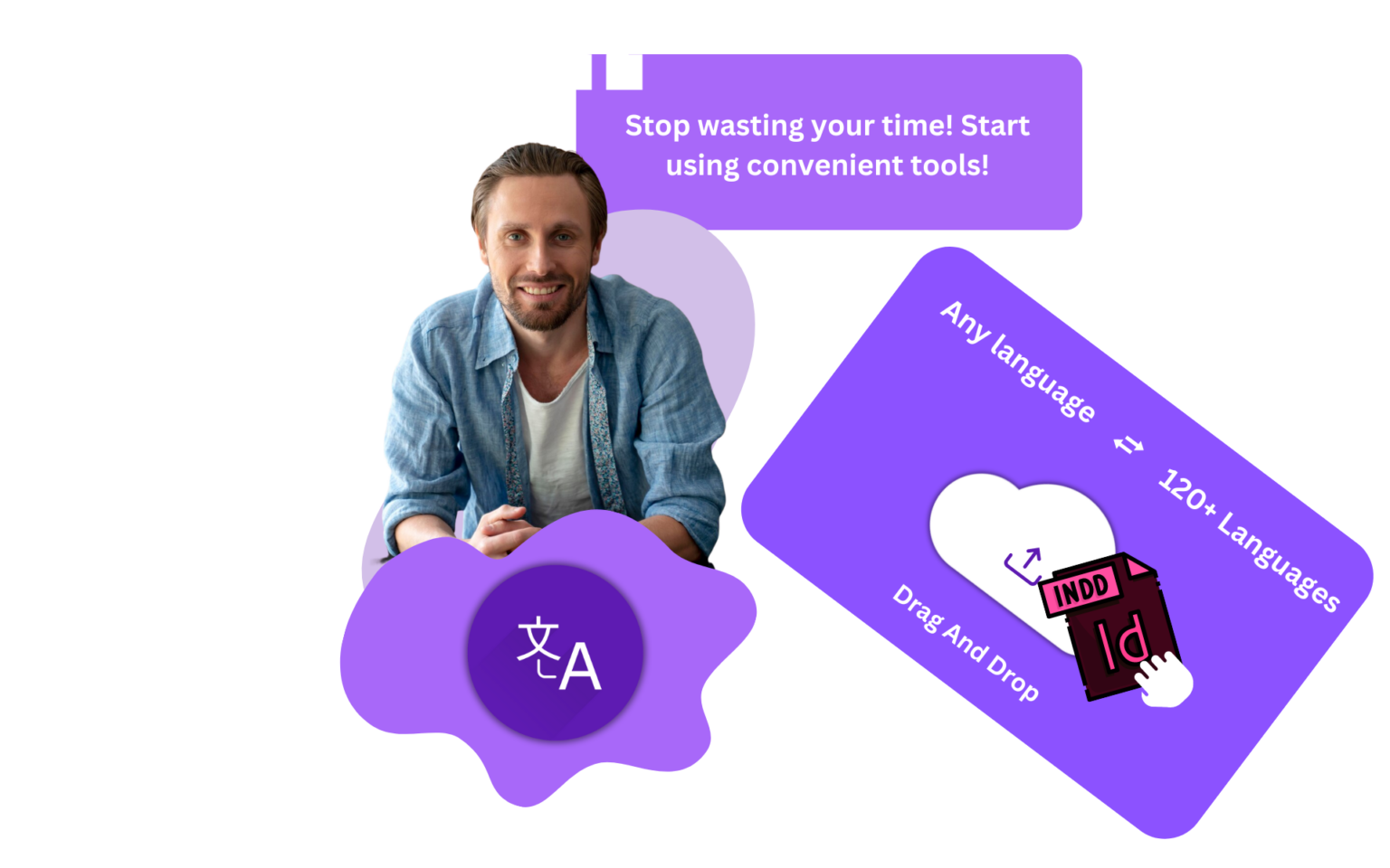 InDesign Translation Services In 120+ Languages