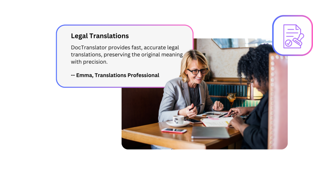 Legal Translation Services In 120+ Languages