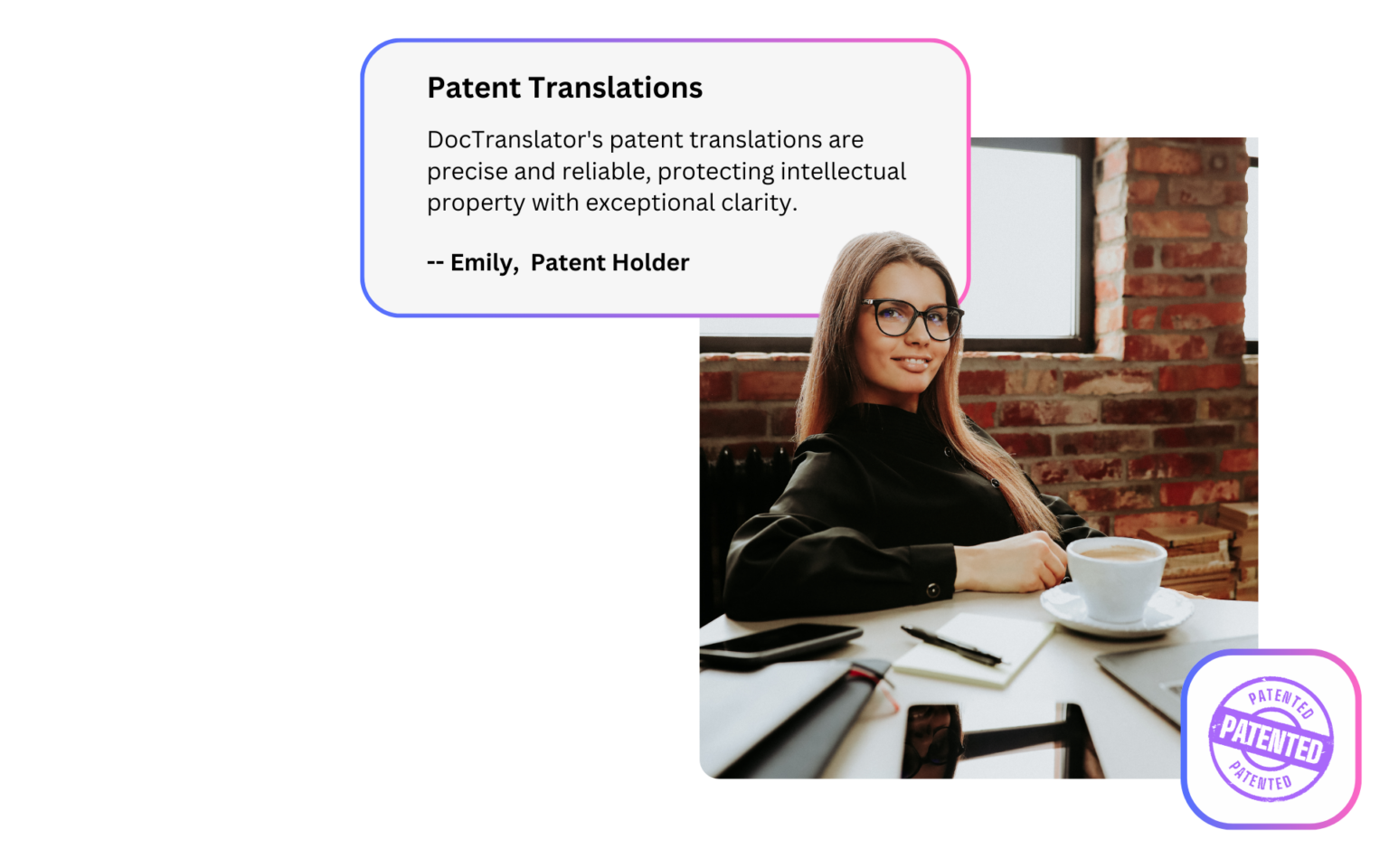 Certified Patent Translation In 120+ Languages