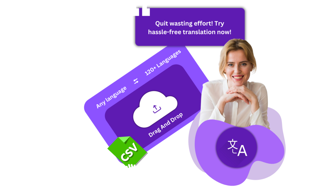 100% Free CSV Translation Tool: 120+ Languages